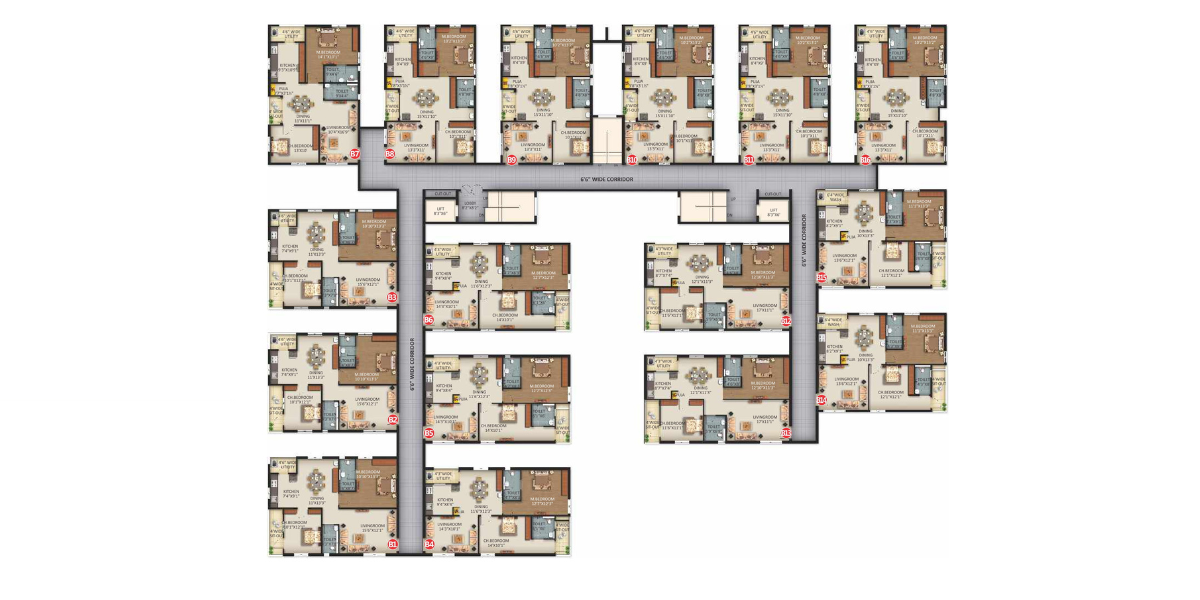 KSR Homes Signature4 | Gated Community Flats for Sale in Tellapur